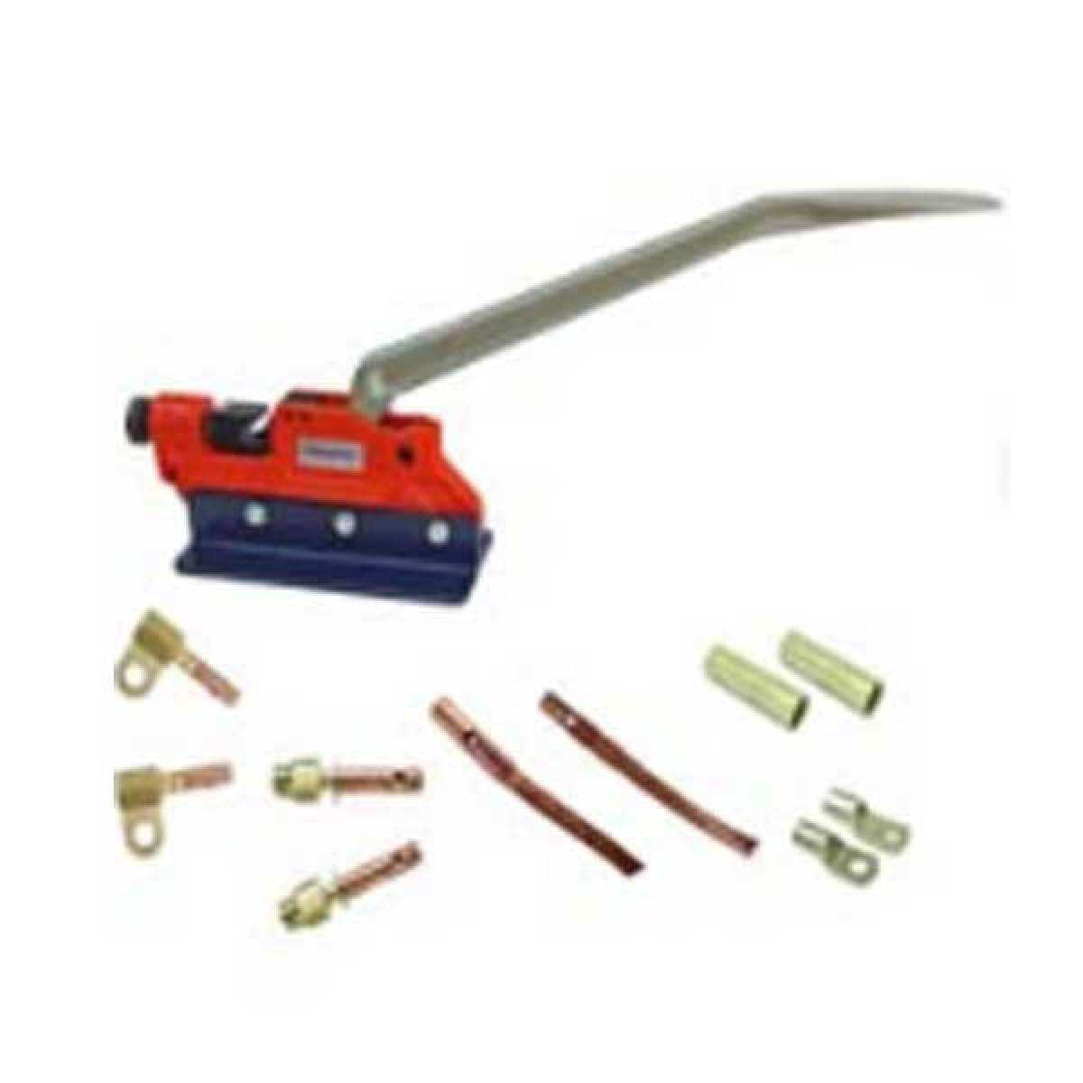 Gouging Copper Sleeve Crimping Tool